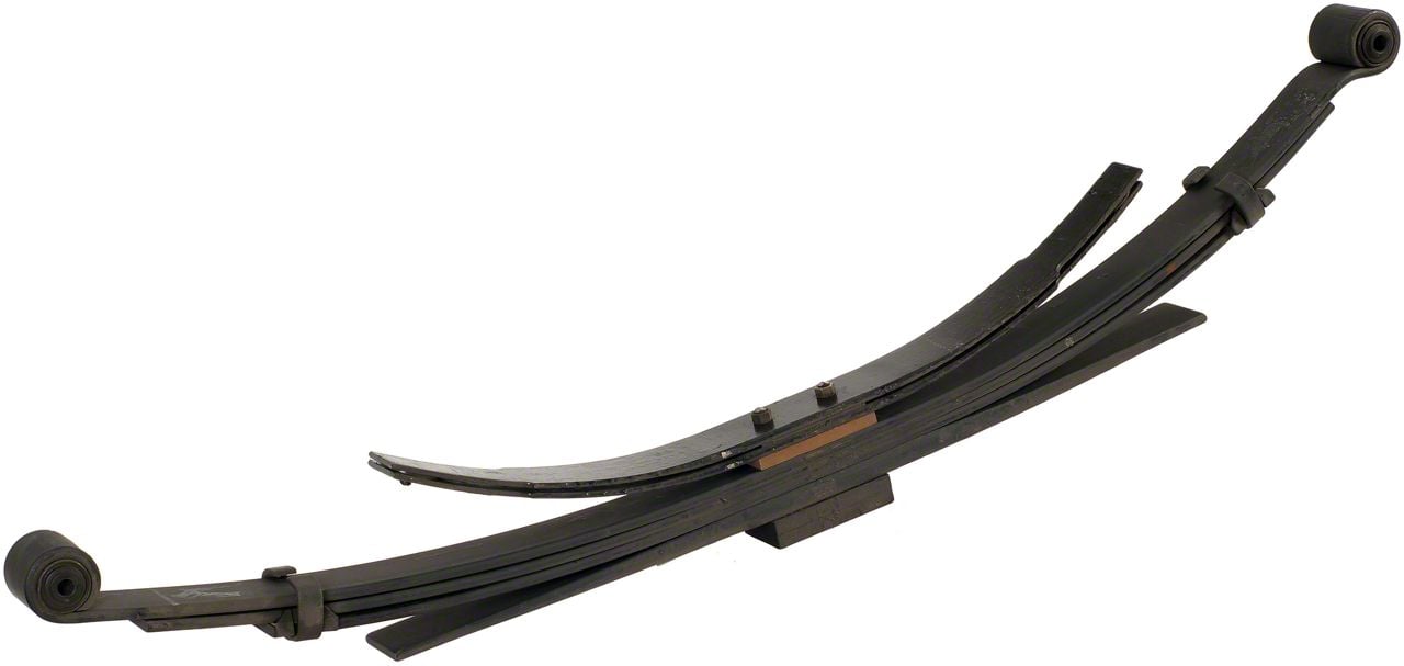 RAM 3500 Rear Leaf Spring; 3,900 lb. (10-13 4WD RAM 3500, Excluding Cab ...