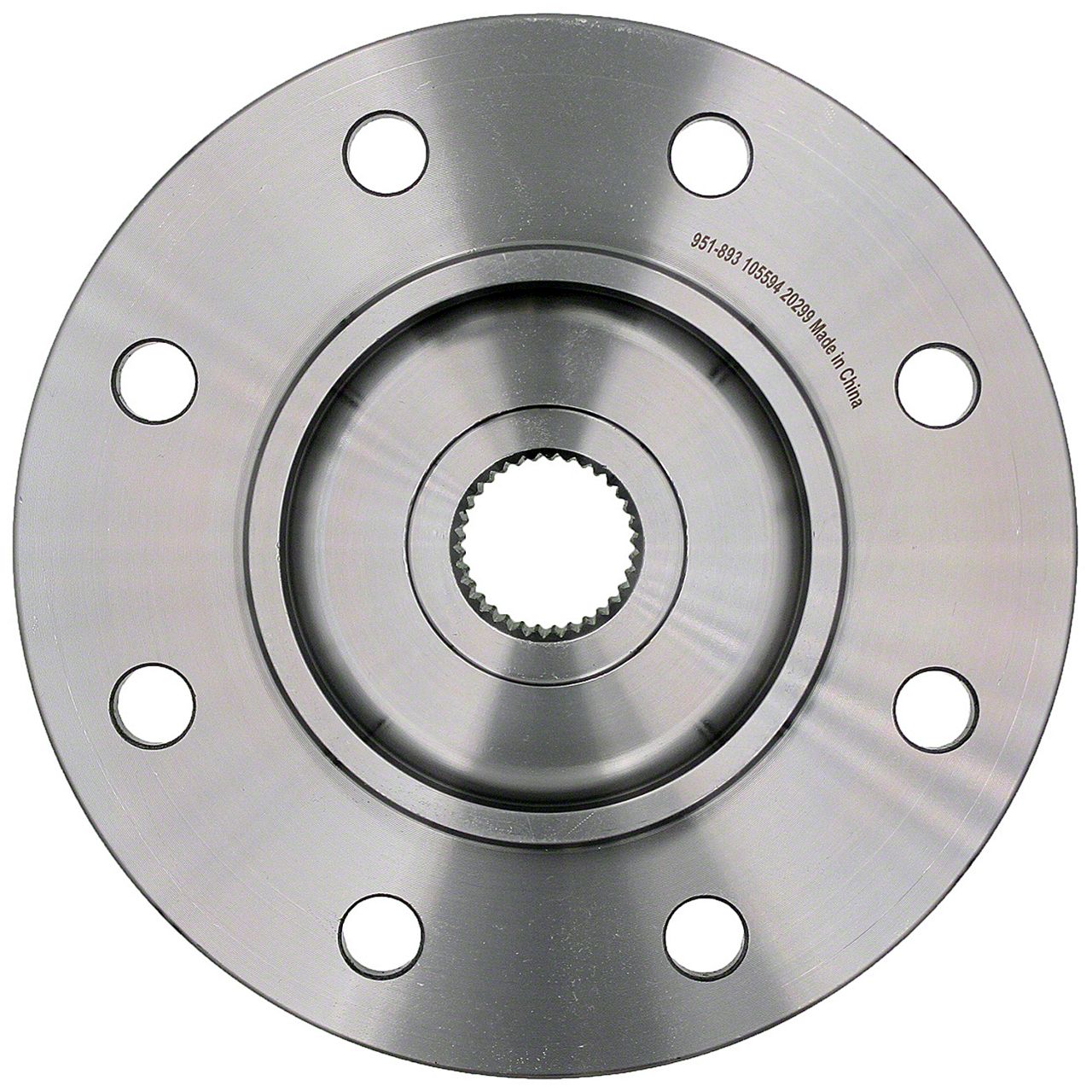 RAM 3500 Rear Wheel Hub and Bearing Assembly (94-97 4WD RAM 3500 ...