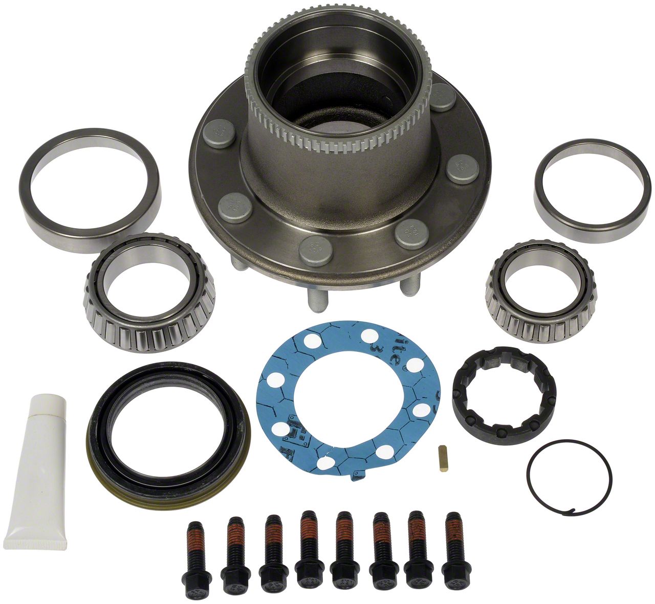 RAM 3500 Rear Wheel Hub and Bearing Assembly (12-18 RAM 3500) - Free ...