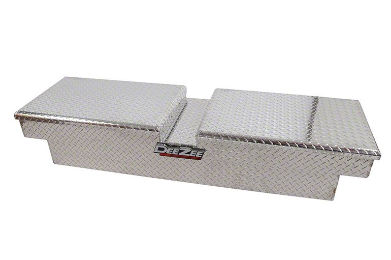 RAM 3500 Red Label Series Gull Wing Crossover Tool Box; Brite-Tread ...