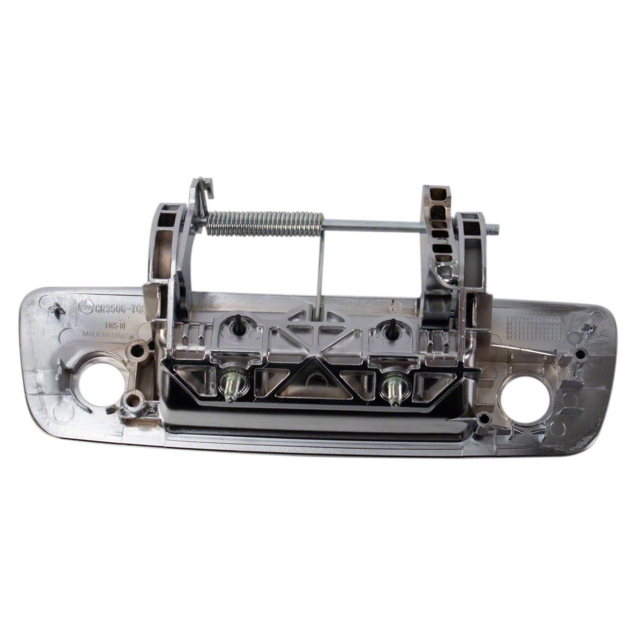 RAM 3500 Reinforced Tailgate Handle with Backup Camera Opening; Chrome ...