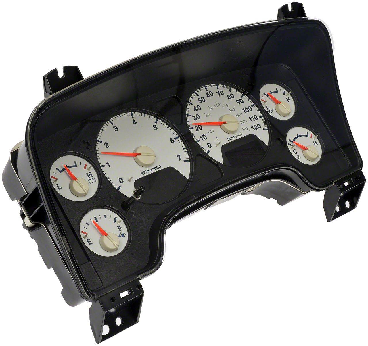 RAM 3500 Remanufactured Instrument Cluster (2006 5.7L RAM 3500 w ...