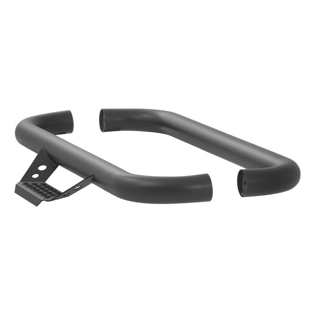 RAM 3500 Baja Steps; Textured Black (11-17 RAM 3500 Regular Cab) - Free ...