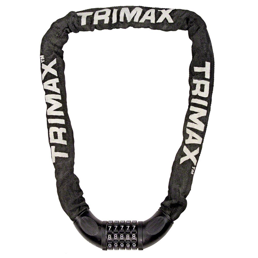 RAM 3500 THEX Super Chain with Combo Lock and 6mm Hexagon Chain Links ...