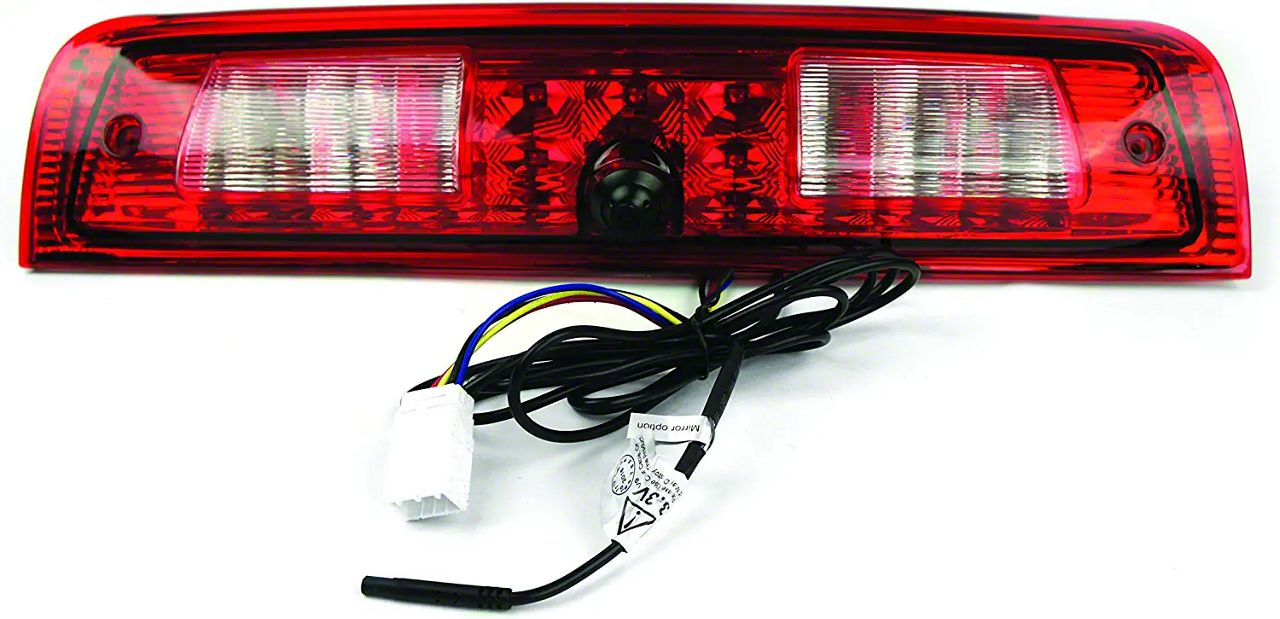 RAM 3500 Third Brake Light Cargo Camera (09-18 RAM 3500) - Free Shipping