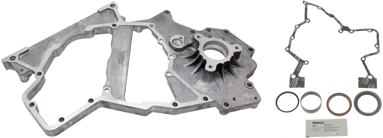 RAM 3500 Timing Cover Kit; Inner (07-18 6.7L RAM 3500) - Free Shipping