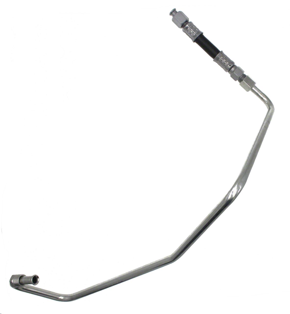 RAM 3500 Transmission Oil Cooler Pressure Line; Front Oil Cooler Inlet ...