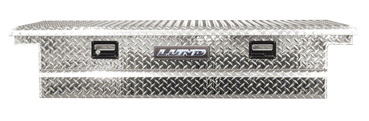 RAM 3500 Ultima Low Profile Single-Lid Crossover Tool Box; Brite (03-10 ...