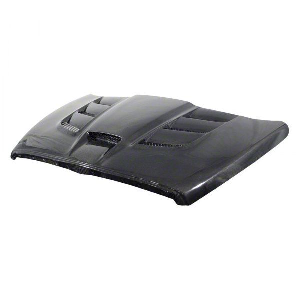 RAM 3500 Viper Style Hood; Carbon Fiber (03-09 RAM 3500) - Free Shipping