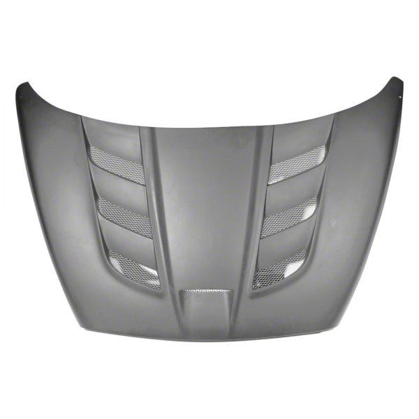 RAM 3500 Viper Style Hood; Unpainted (03-09 RAM 3500) - Free Shipping