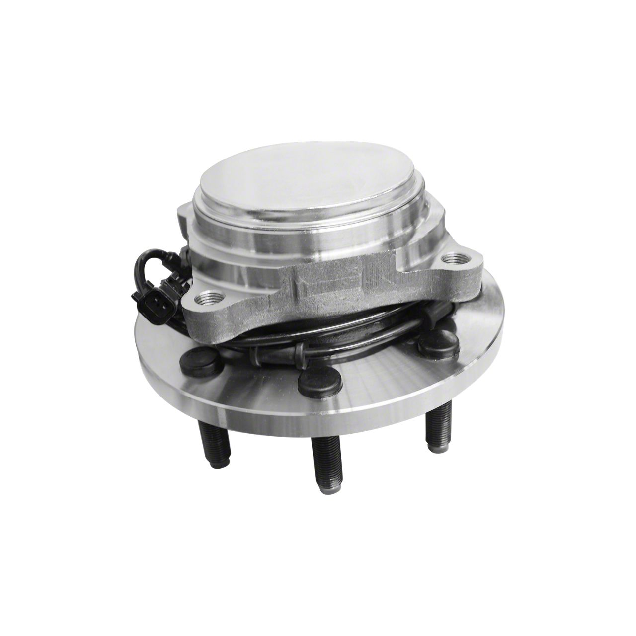RAM 3500 Wheel Bearing and Hub Assembly; Front (12-14 2WD RAM 3500 ...