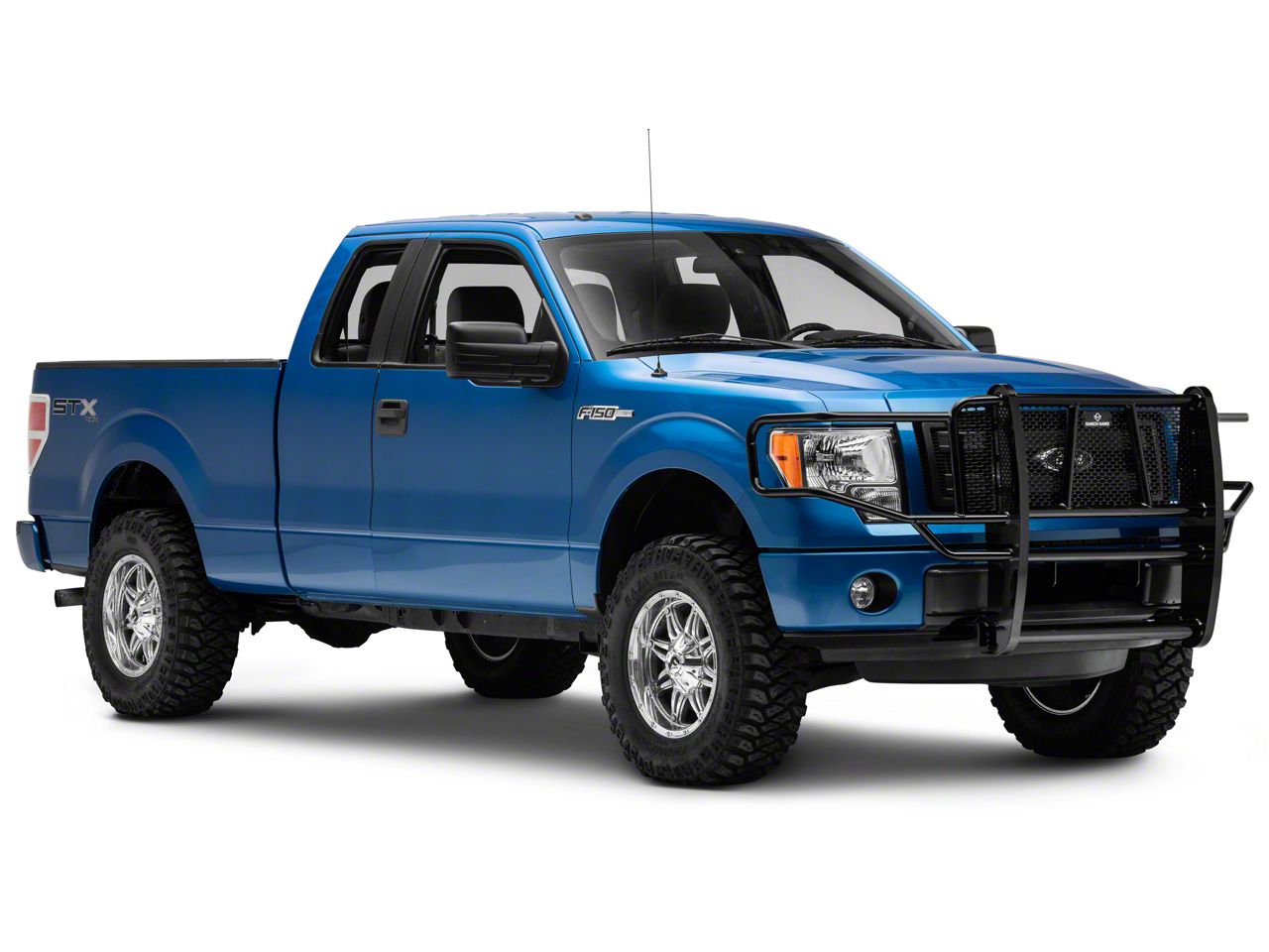 Ranch Hand F-150 Legend Grille Guard; Black GGF09HBL1 (09-14 F-150 ...