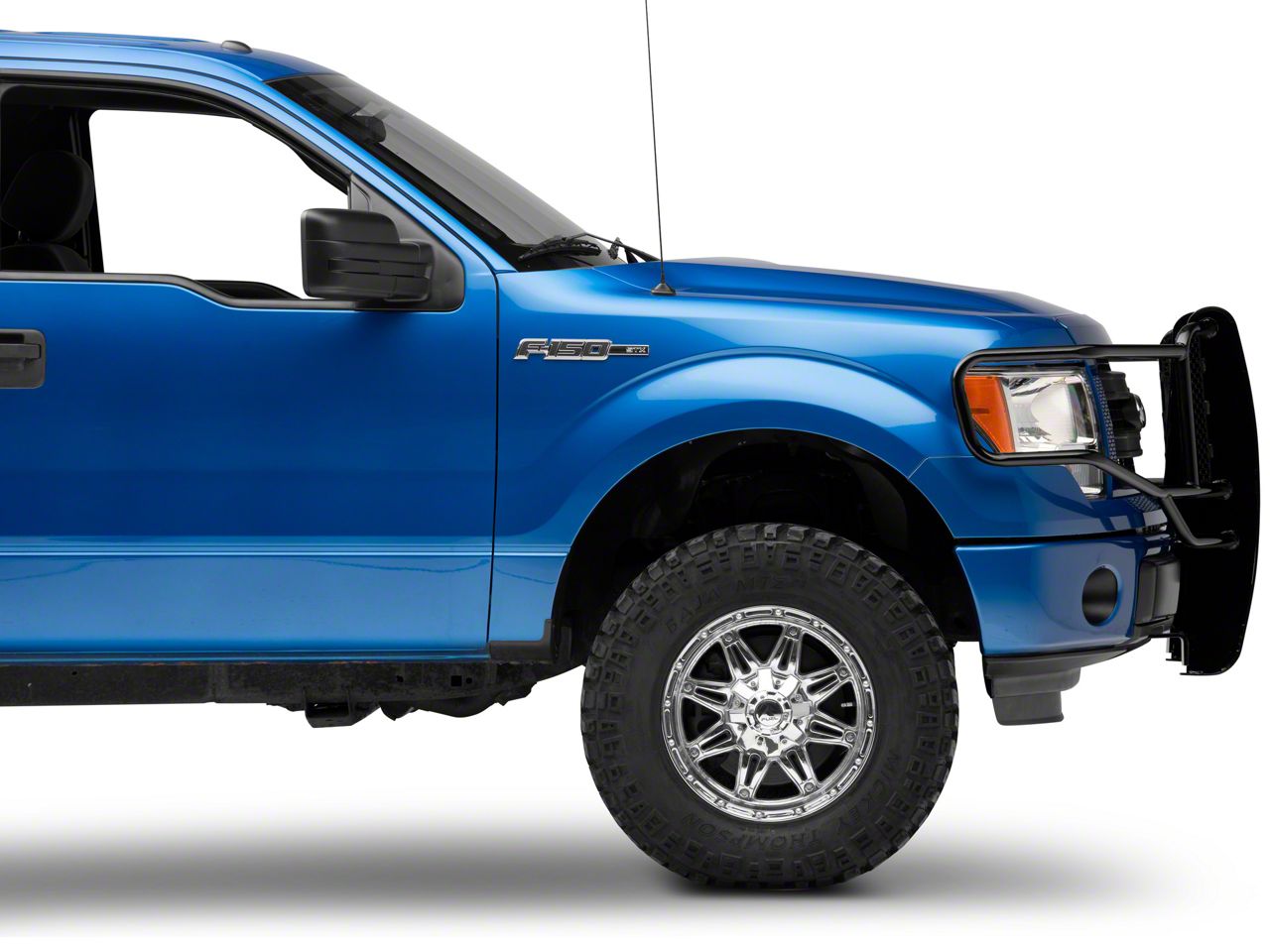 Ranch Hand F-150 Legend Grille Guard; Black GGF09HBL1 (09-14 F-150 ...