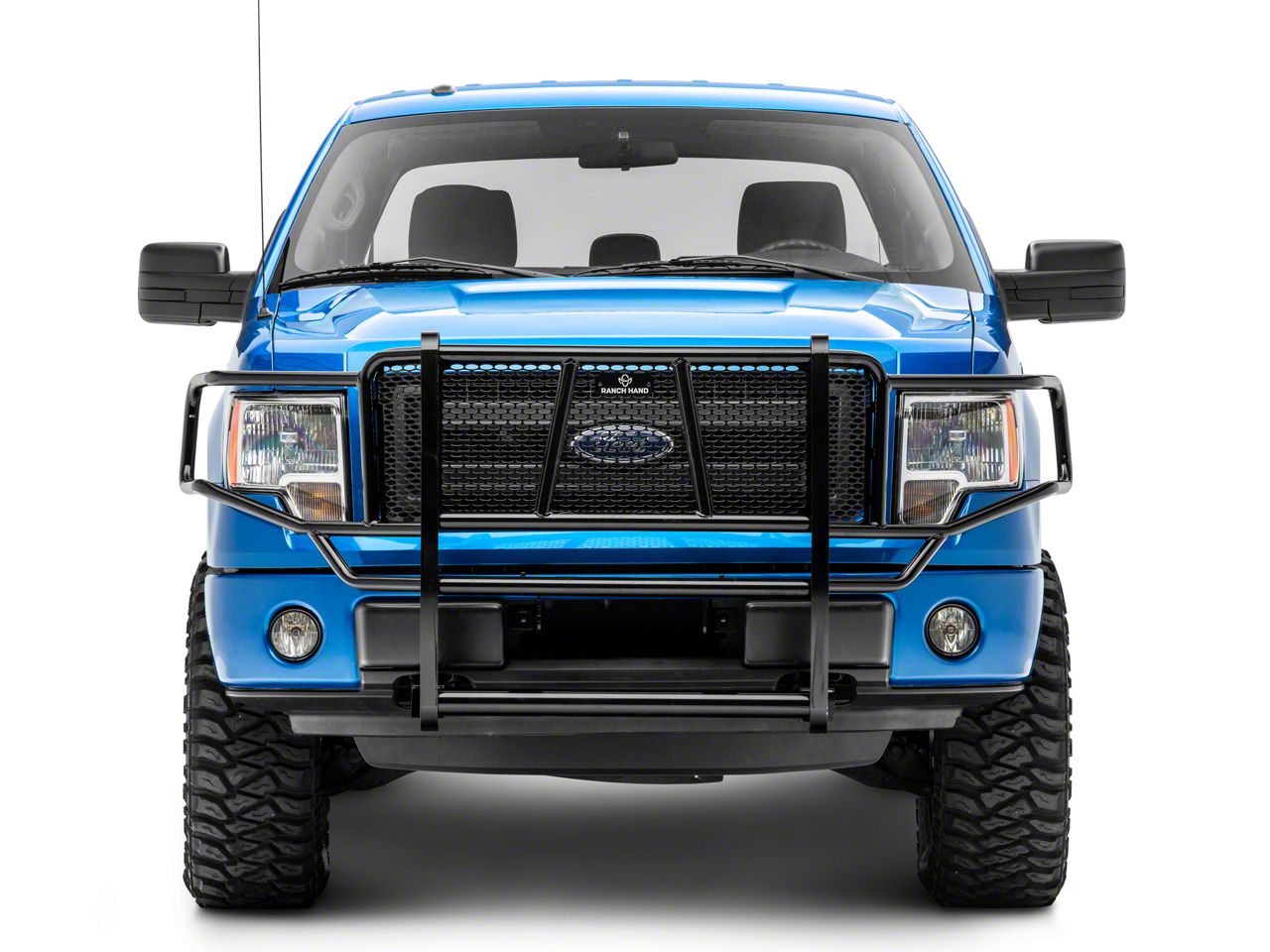 Ranch Hand F-150 Legend Grille Guard; Black GGF09HBL1 (09-14 F-150 ...
