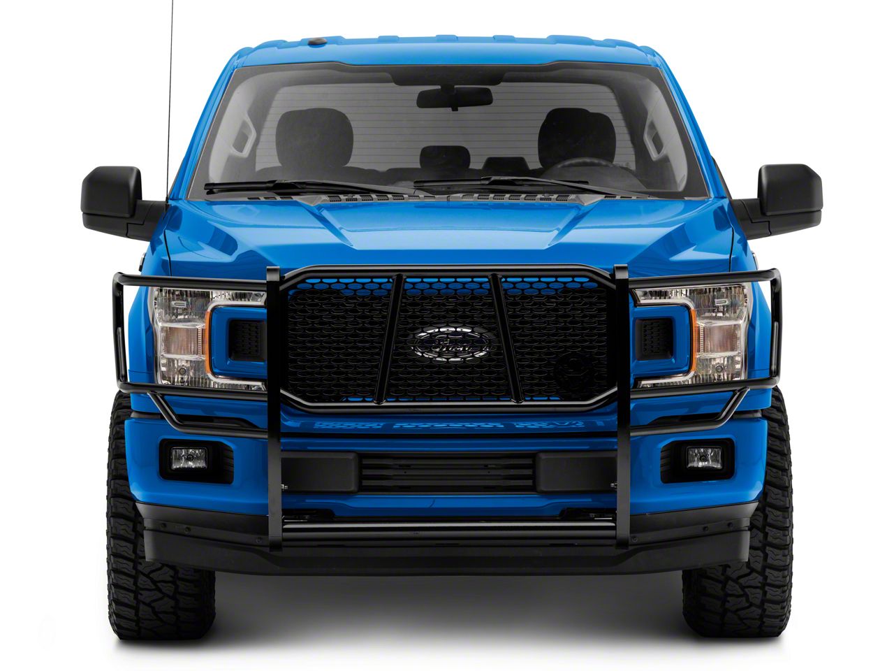 Ranch Hand F-150 Legend Grille Guard; Black GGF18HBL1 (15-20 F-150 ...