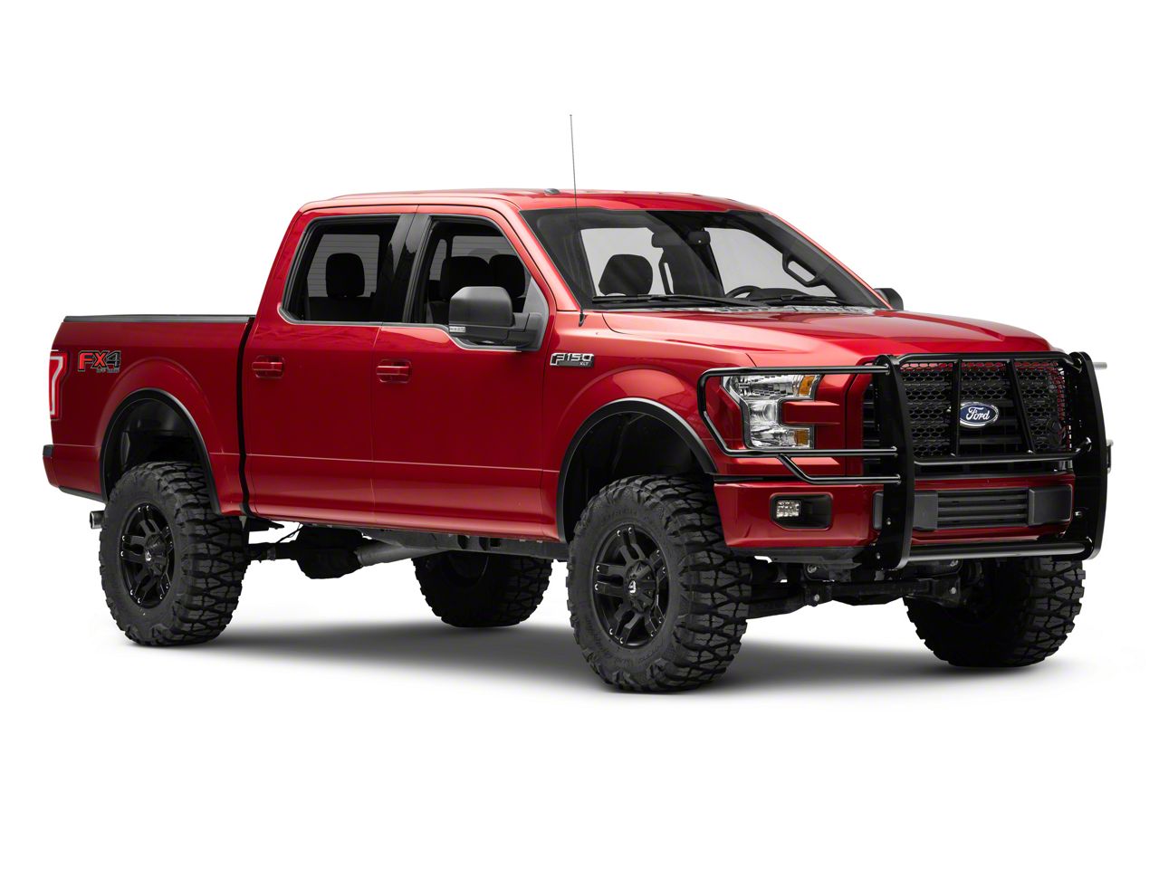 Ranch Hand F-150 Legend Grille Guard; Black GGF18HBLC (15-20 F-150 ...