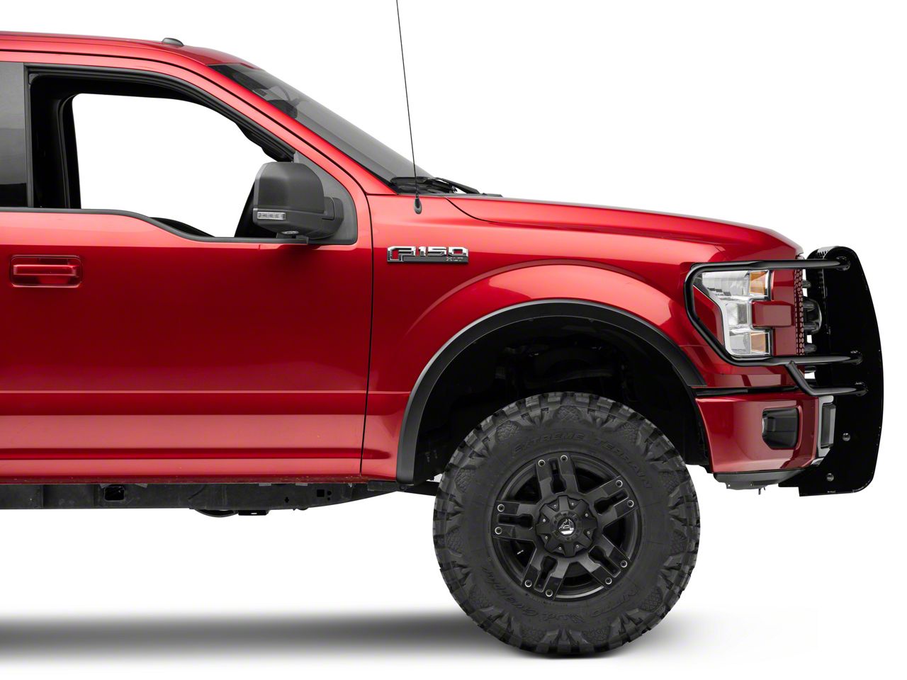 Ranch Hand F-150 Legend Grille Guard; Black GGF18HBLC (15-20 F-150 ...