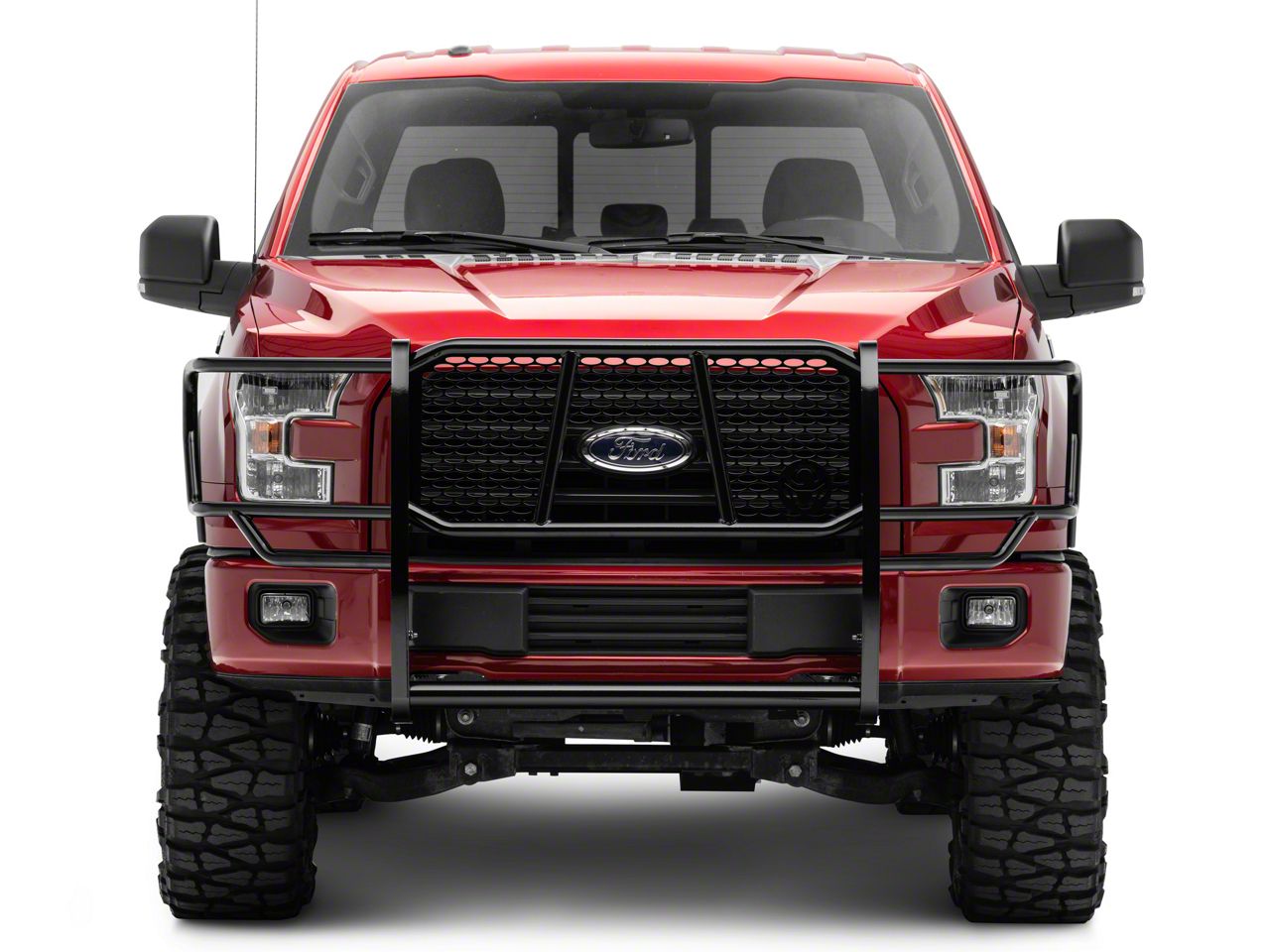 Ranch Hand F-150 Legend Grille Guard; Black GGF18HBLC (15-20 F-150 ...
