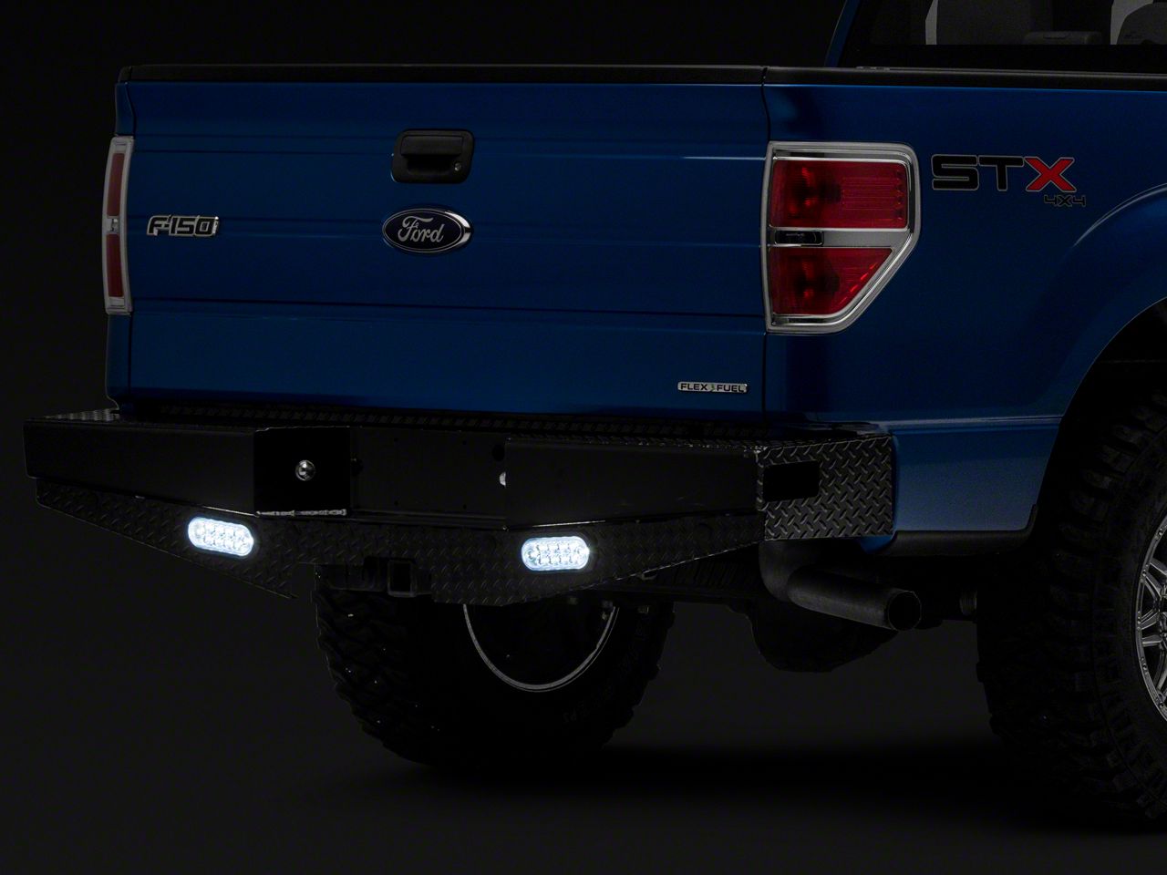 Ranch Hand F-150 Sport Rear Bumper SBF09HBLSL (09-14 F-150)