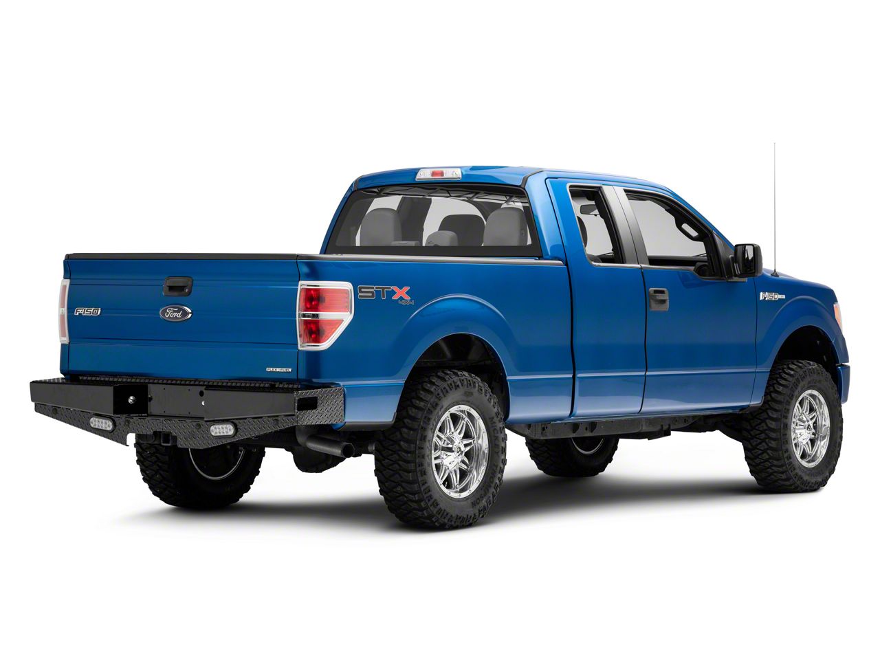 Ranch Hand F-150 Sport Rear Bumper SBF09HBLSL (09-14 F-150)