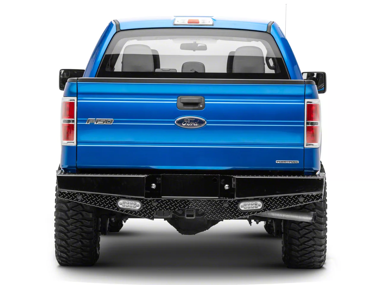 Ranch Hand F-150 Sport Rear Bumper SBF09HBLSL (09-14 F-150)