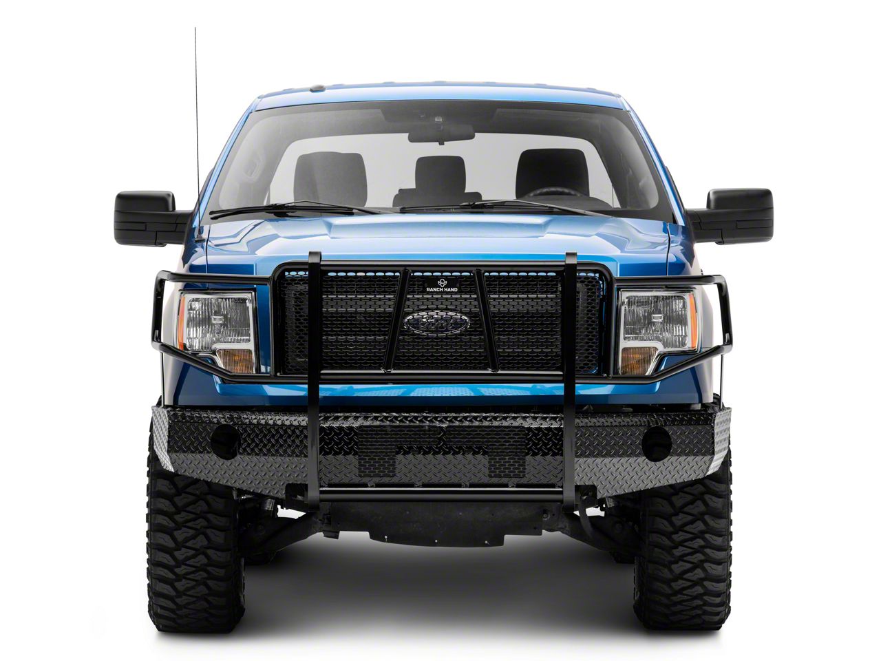Ranch Hand F-150 Summit Front Bumper FSF09HBL1 (09-14 F-150, Excluding ...