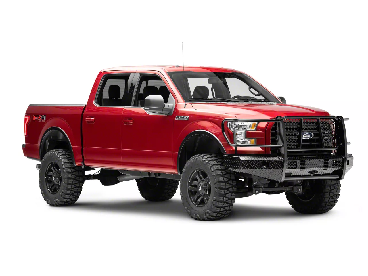 Ranch Hand F-150 Summit Front Bumper FSF15HBL1 (15-17 F-150, Excluding ...