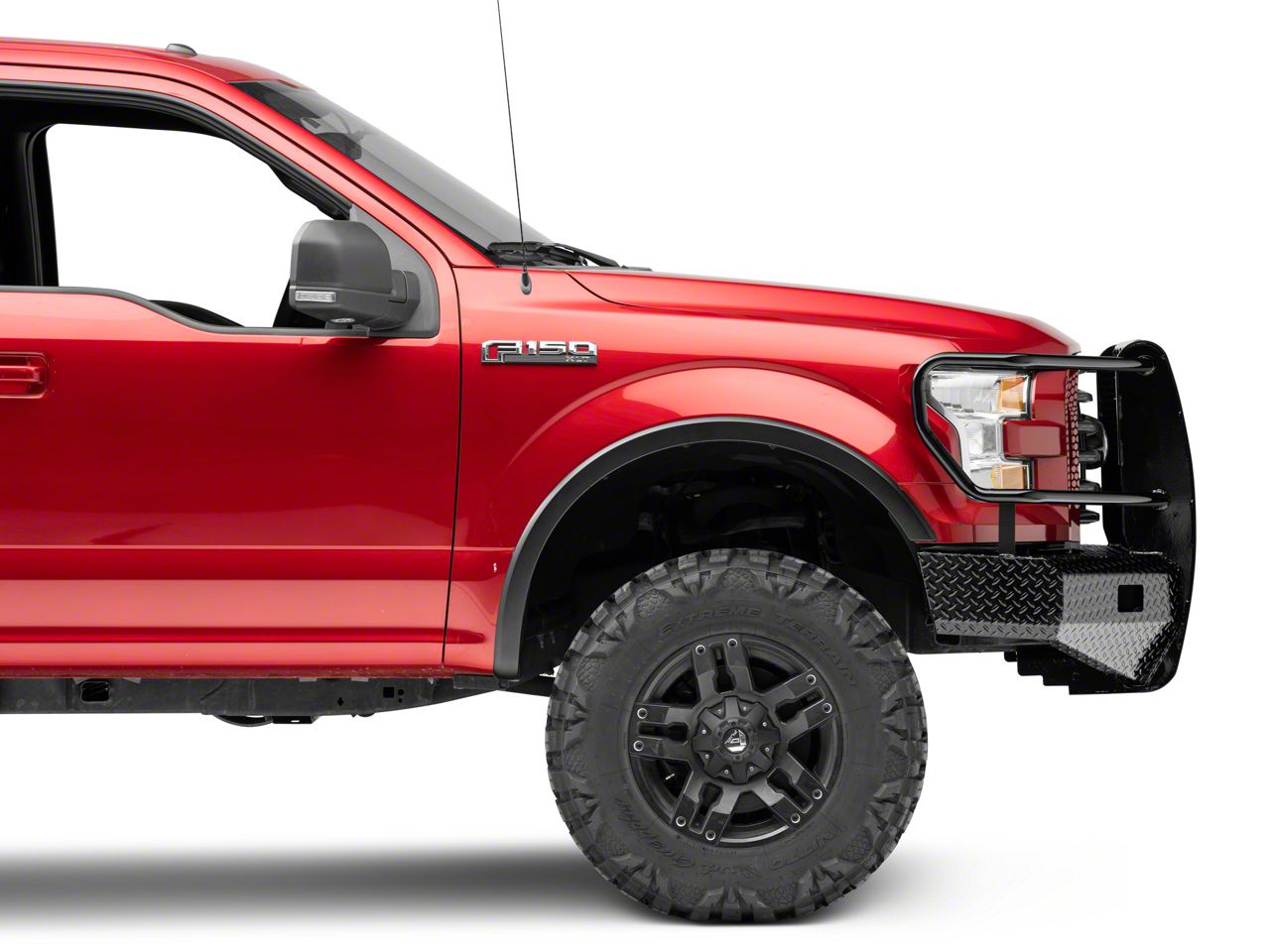 Ranch Hand F-150 Summit Front Bumper FSF15HBL1 (15-17 F-150, Excluding ...