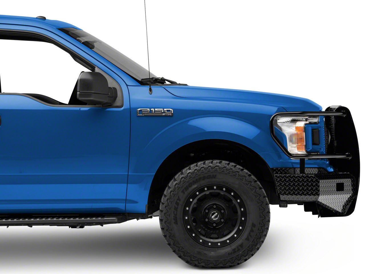 Ranch Hand F-150 Summit Front Bumper FSF18HBL1 (18-20 F-150, Excluding ...