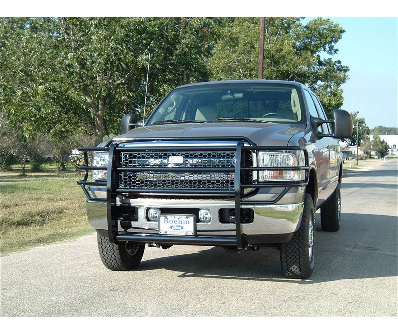 Ranch Hand F-250 Super Duty Legend Series Grille Guard GGF051BL1 (05-07 ...