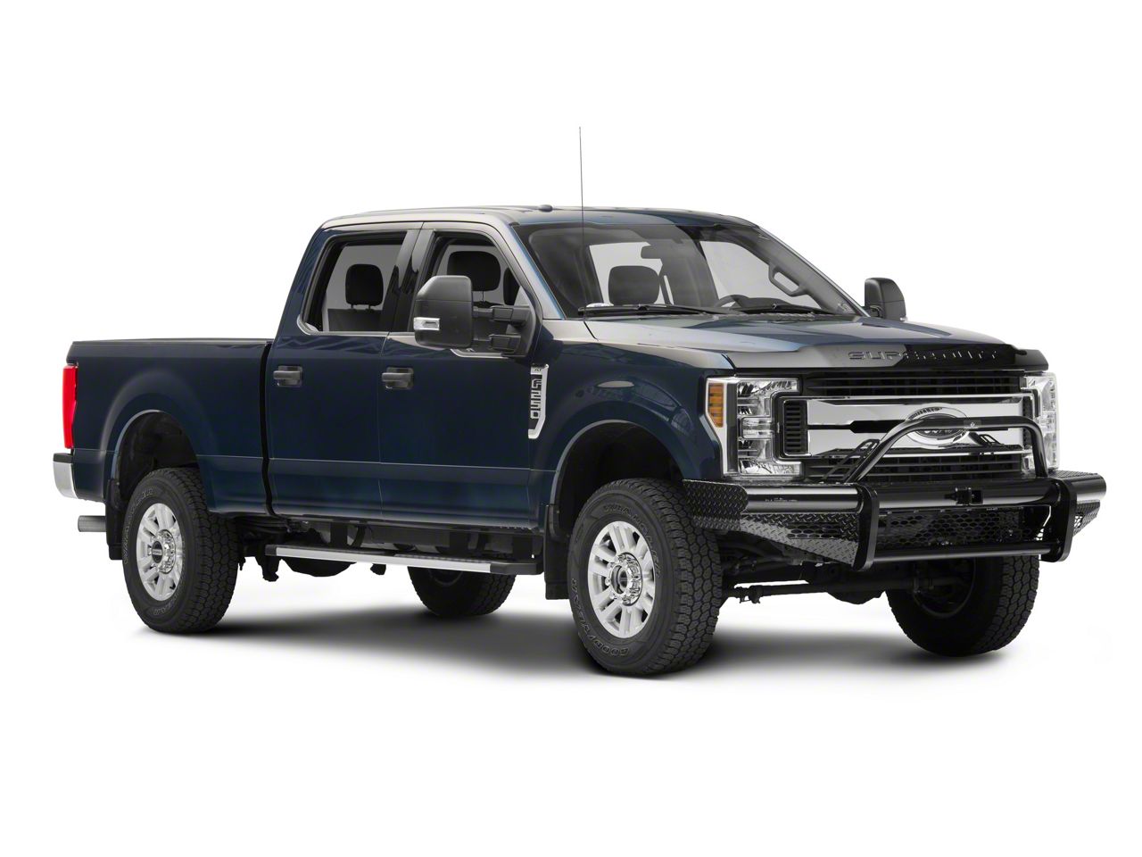 Ranch Hand F-350 Super Duty Legend Bullnose Front Bumper BTF201BLR (17 ...