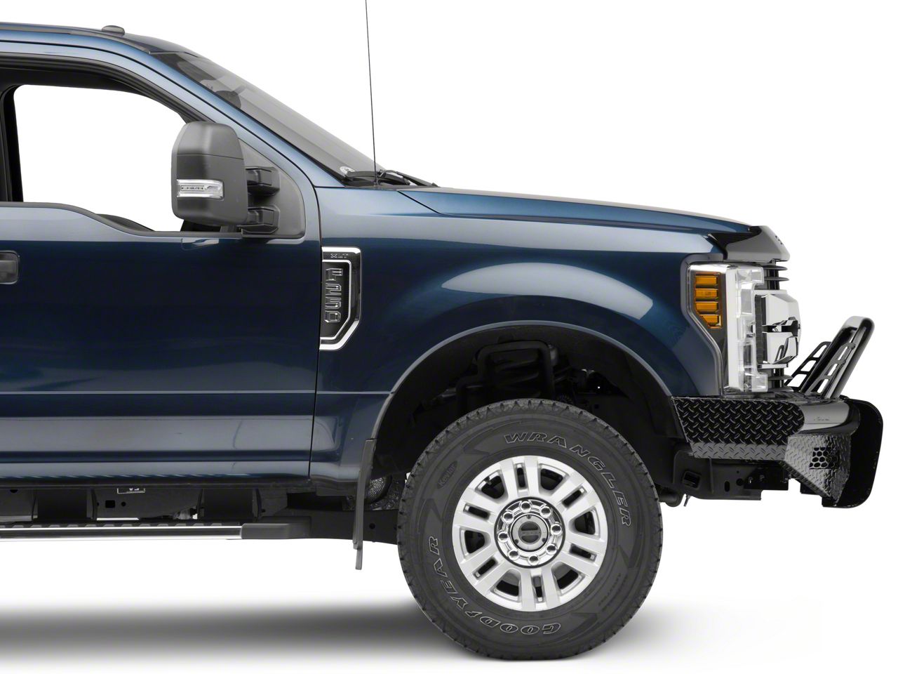 Ranch Hand F-350 Super Duty Legend Bullnose Front Bumper BTF201BLR (17 ...