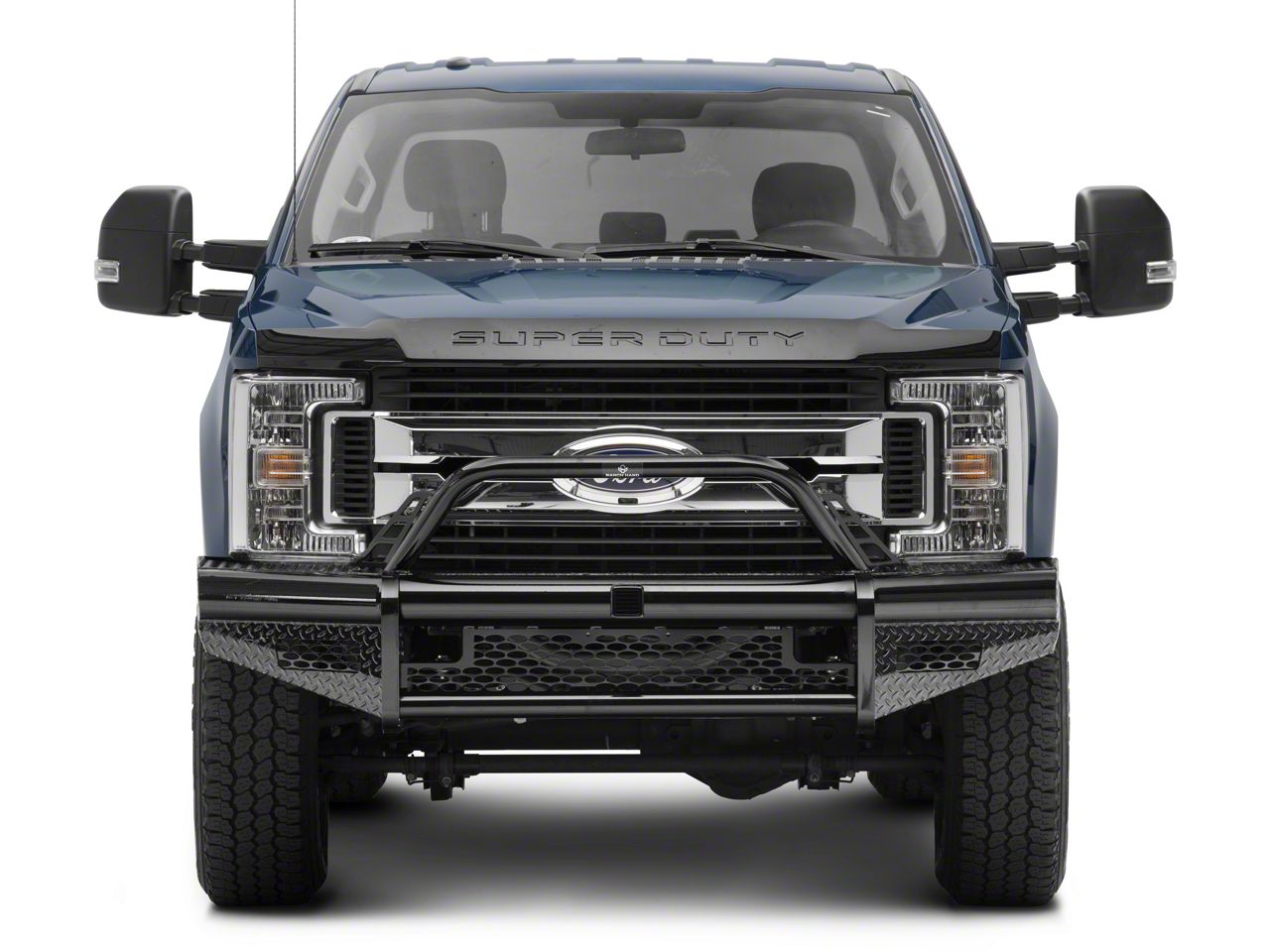 Ranch Hand F-350 Super Duty Legend Bullnose Front Bumper BTF201BLR (17 ...