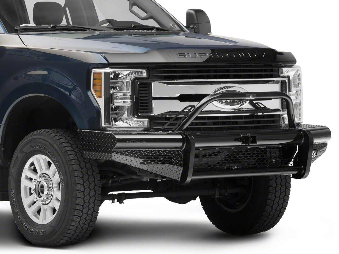 Ranch Hand F-350 Super Duty Legend Series Bullnose Front Bumper ...