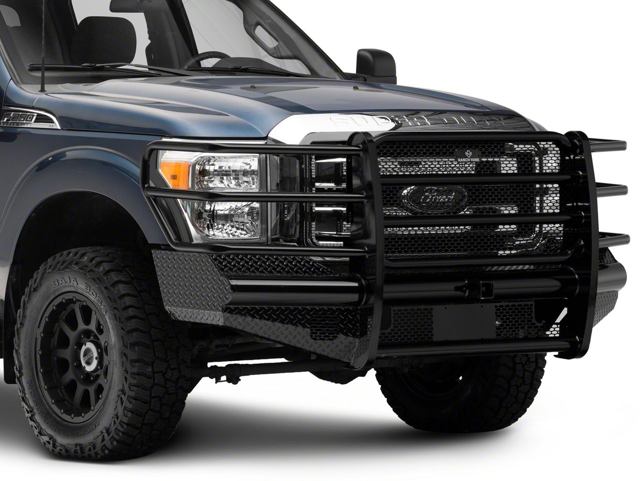 Ranch Hand F-350 Super Duty Legend Front Bumper FBF111BLR (11-16 F-350 ...