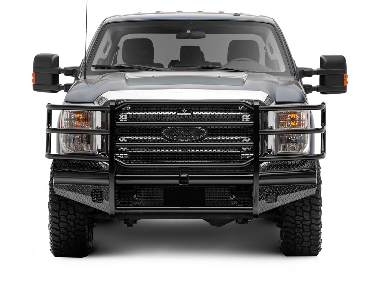 Ranch Hand F-350 Super Duty Legend Front Bumper FBF111BLR (11-16 F-350 ...