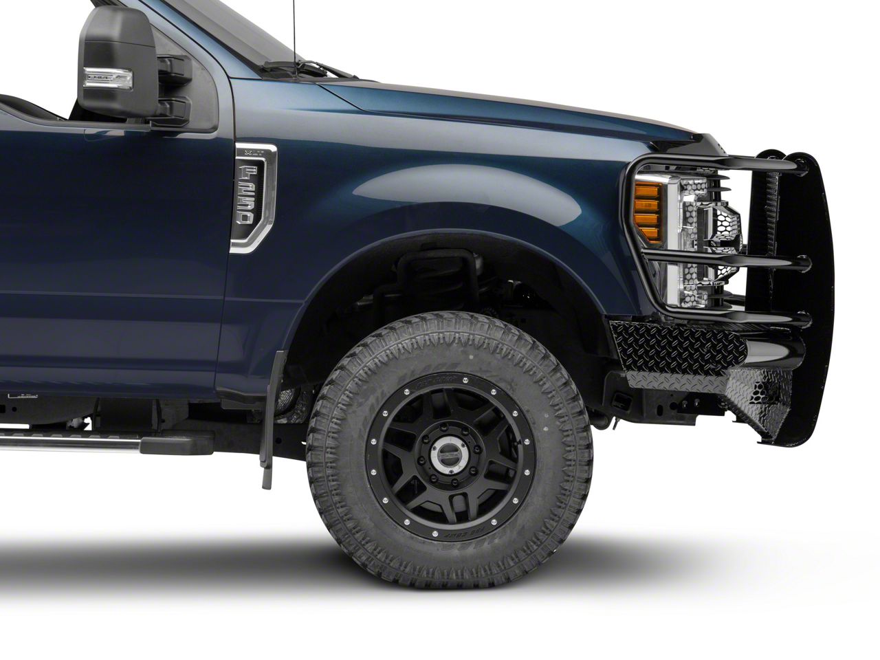 Ranch Hand F-350 Super Duty Legend Front Bumper FBF201BLR (17-22 F-350 ...