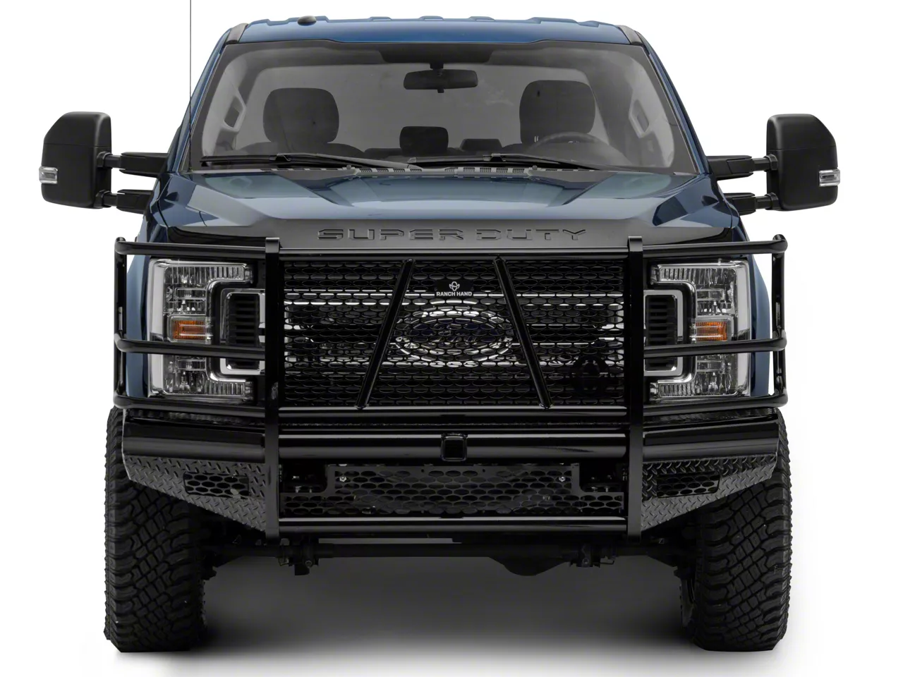 Ranch Hand F-350 Super Duty Legend Front Bumper FBF201BLR (17-22 F-350 ...