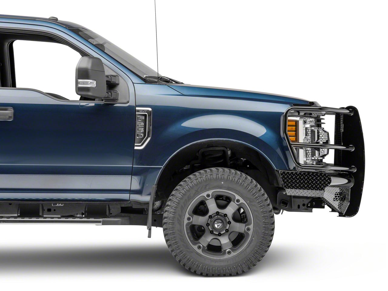 Ranch Hand F-350 Super Duty Legend Front Bumper for Forward Facing ...