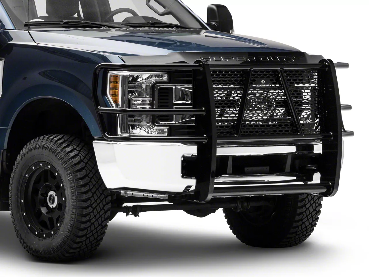 Ranch Hand F-350 Super Duty Legend Grille Guard GGF201BL1 (17-22 F-350 ...