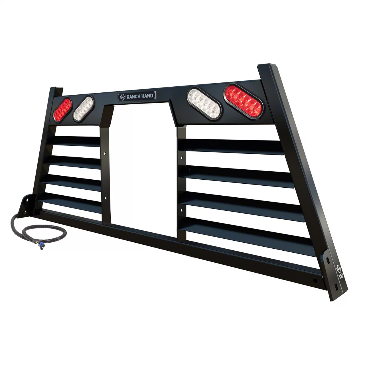 Ranch Hand F-350 Super Duty Legend Series Headache Rack with Lights ...