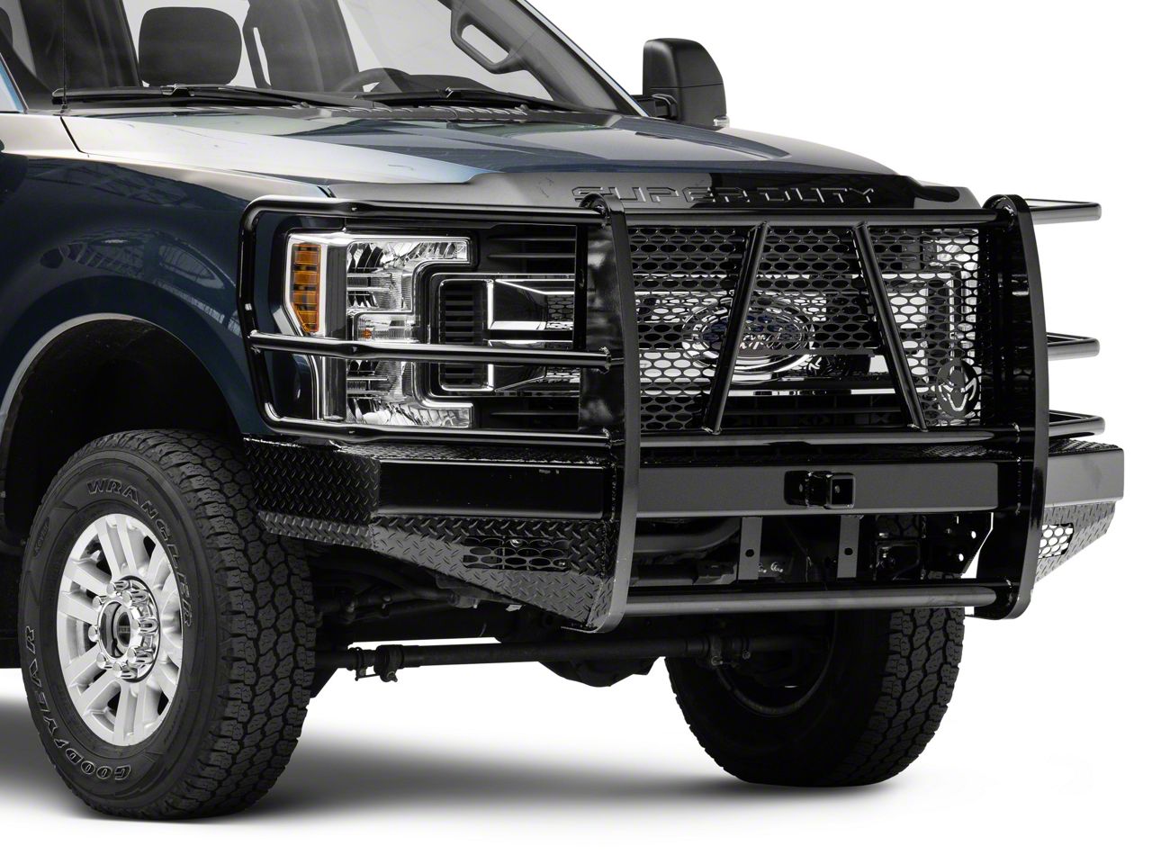 Ranch Hand F-350 Super Duty Sport Front Bumper FBF205BLR (17-22 F-350 ...