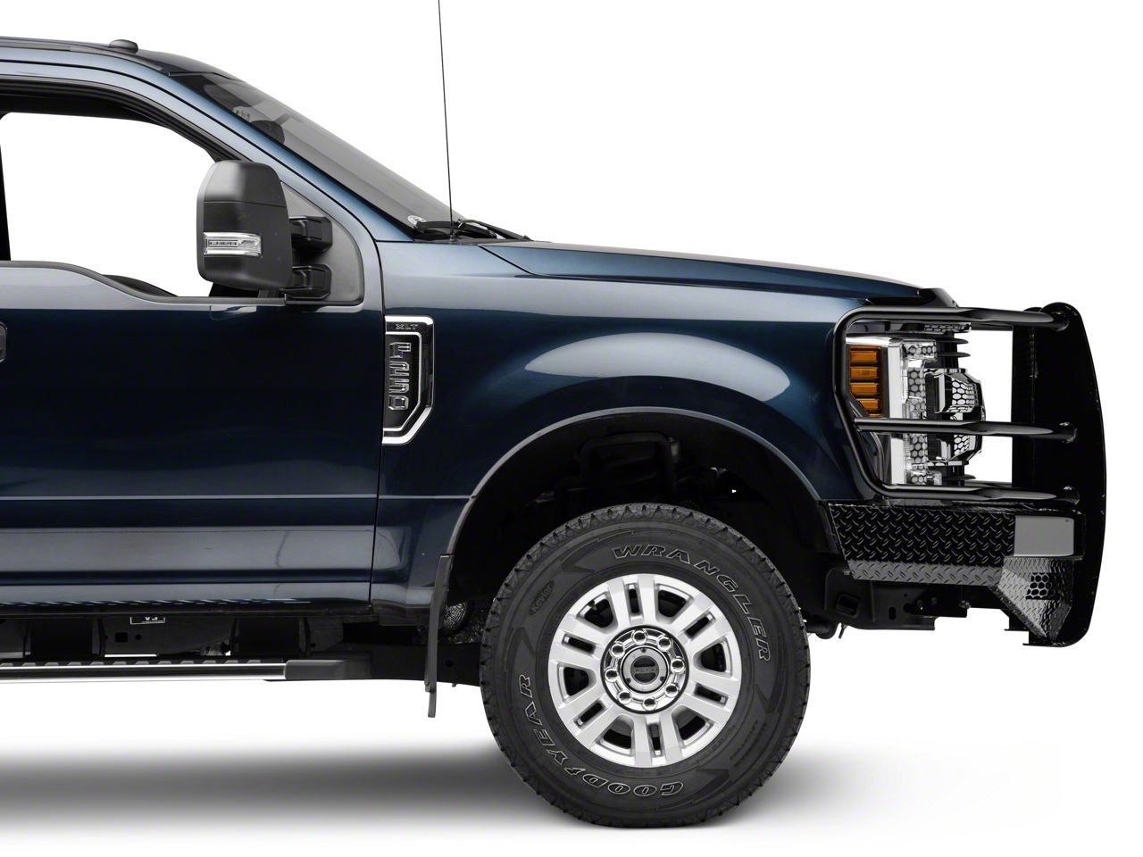 Ranch Hand F-350 Super Duty Sport Front Bumper FBF205BLR (17-22 F-350 ...