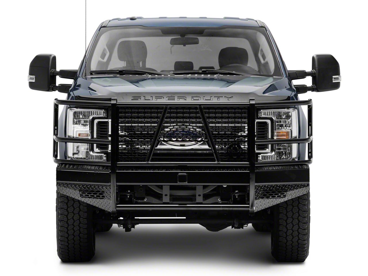Ranch Hand F-350 Super Duty Sport Front Bumper FBF205BLR (17-22 F-350 ...
