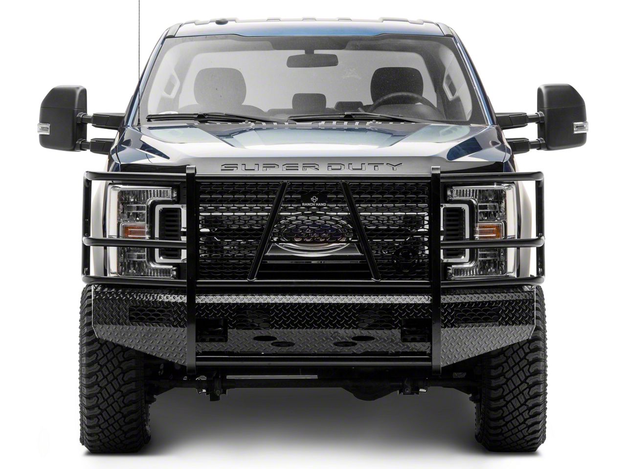 Ranch Hand F-350 Super Duty Summit Front Bumper for Forward Facing ...