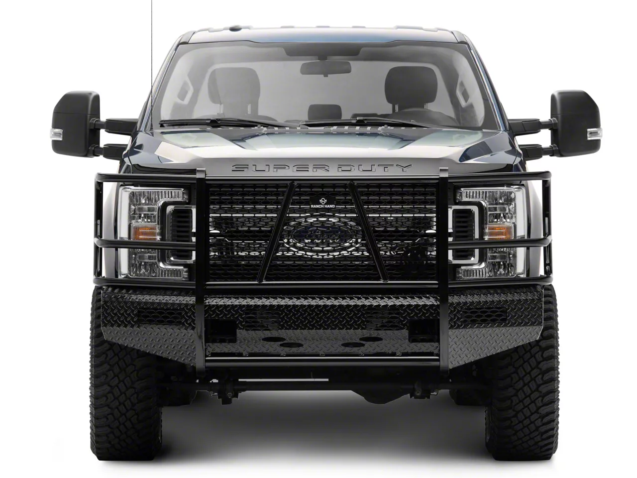 Ranch Hand F-350 Super Duty Summit Front Bumper FSF201BL1 (17-22 F-350 ...