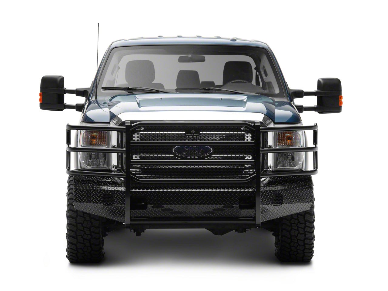 Ranch Hand F-350 Super Duty Super Duty Summit Front Bumper FSF111BL1 ...