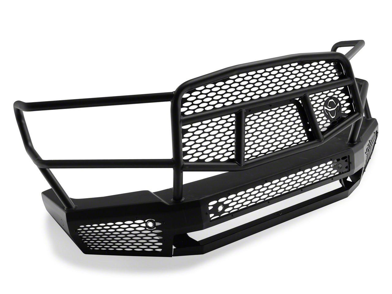 Ranch Hand RAM 1500 Midnight Front Bumper with Grille Guard MFD19HBM1 ...