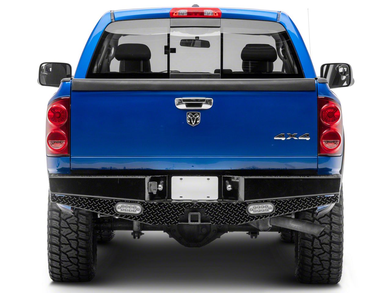 Ranch Hand RAM 1500 Sport Rear Bumper SBD031BLL (02-08 RAM 1500)