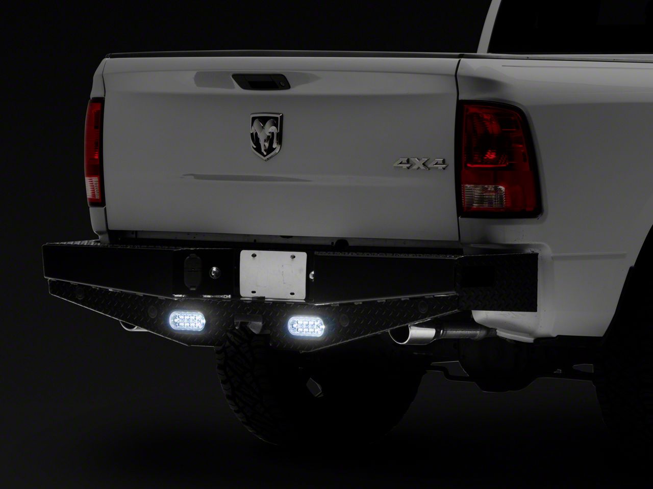 Ranch Hand RAM 1500 Sport Rear Bumper SBD09HBLSL (09-18 RAM 1500 w/o ...